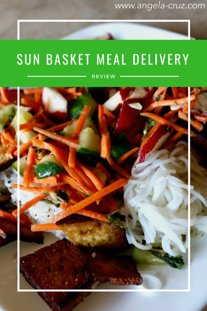 An honest Sun Basket review: A Meal Delivery Kit - Angela Cruz